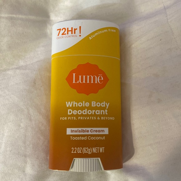 lume | Bath & Body | Nwt Lume Whole Body Deodorant Invisible Cream ...